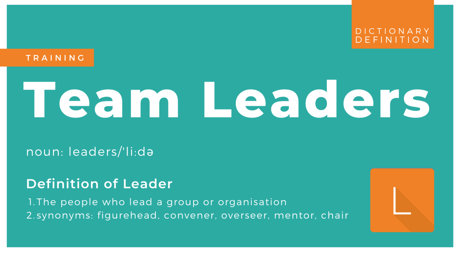 Team Captain and Leaders Online Meeting - March 2026 - NetworkIN