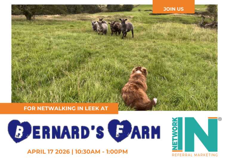Bernards Farm Netwalking Event - NetworkIN