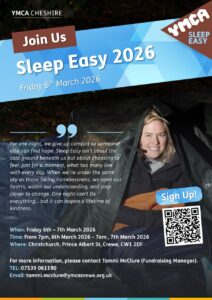 Sleep Easy 2026 Launch Event – YMCA Cheshire - NetworkIN